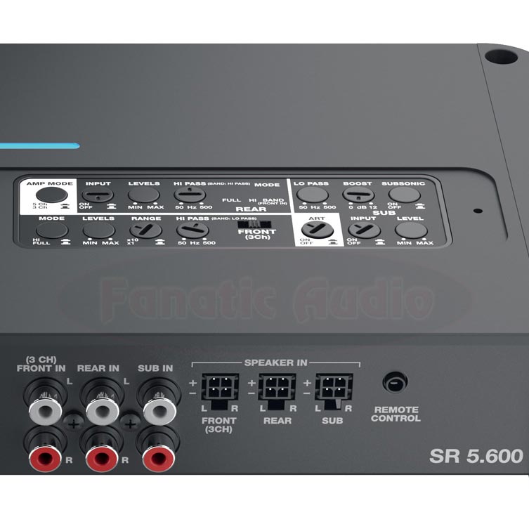 Audison SR5.600 - Fanatic Audio