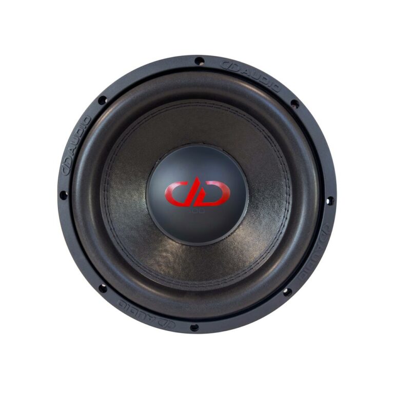 DD Audio 112a D4 | 12" subwoofer