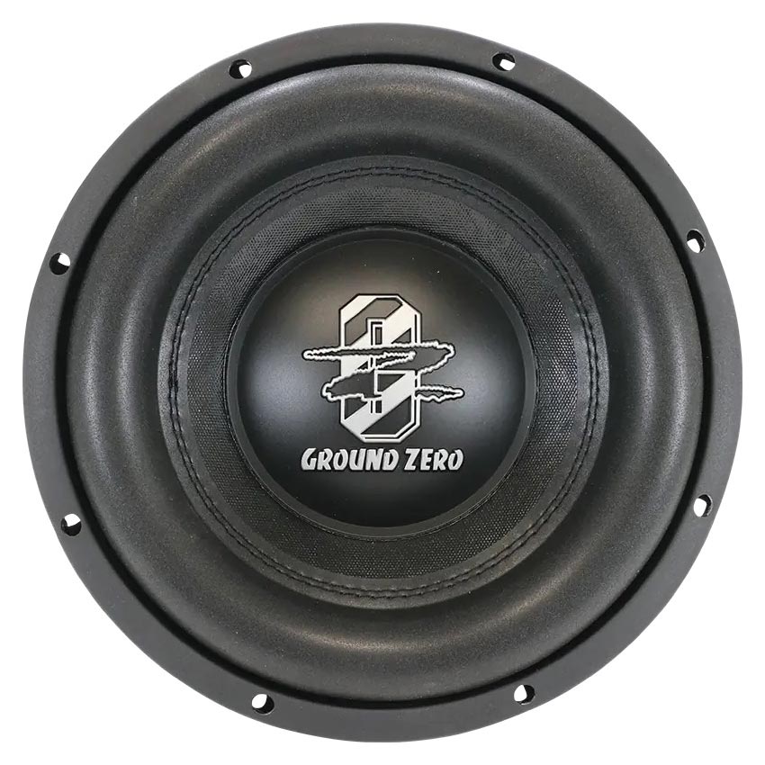 Ground Zero GZRW 25-D2 | 10" subwoofer - Musta Radioactive - Fanatic ...