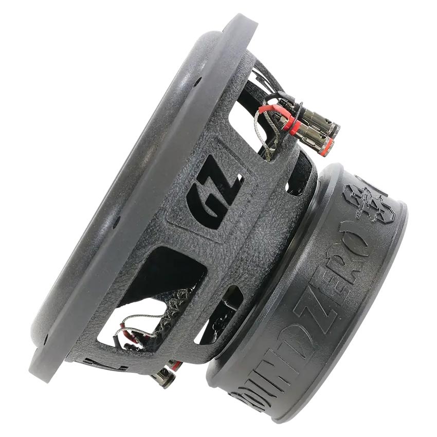 Ground Zero GZRW 25-D2 | 10" subwoofer - Musta Radioactive - Fanatic ...